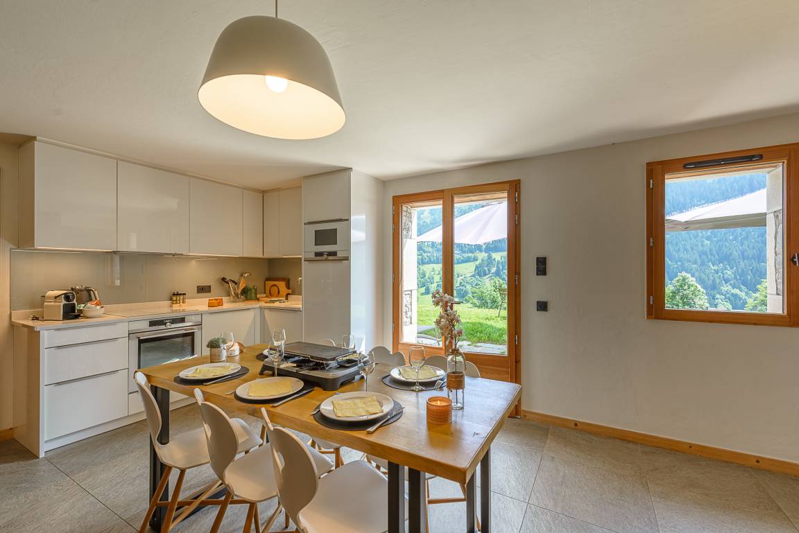90 M² Chalet ∙ 3 Schlafzimmer ∙ 6 Gäste - Manigod