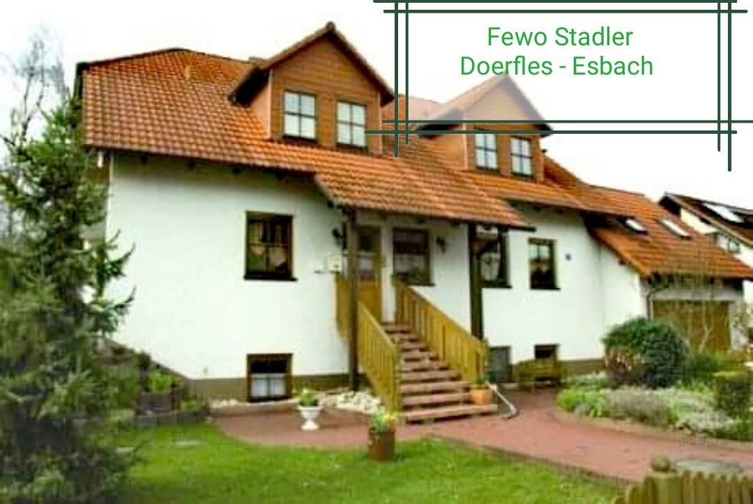Ferienwohnung ∙ 2 Schlafzimmer ∙ 4 Gäste - Lautertal