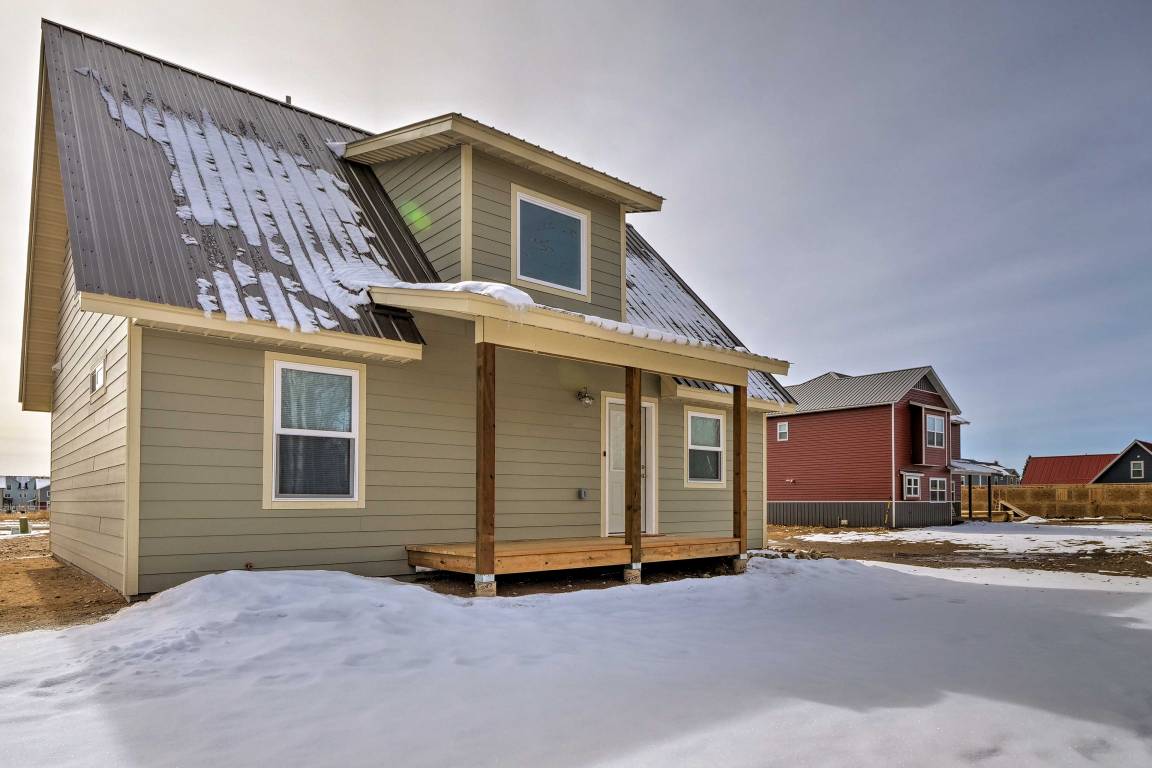 130 M² House ∙ 3 Bedrooms ∙ 8 Guests - Gunnison, CO