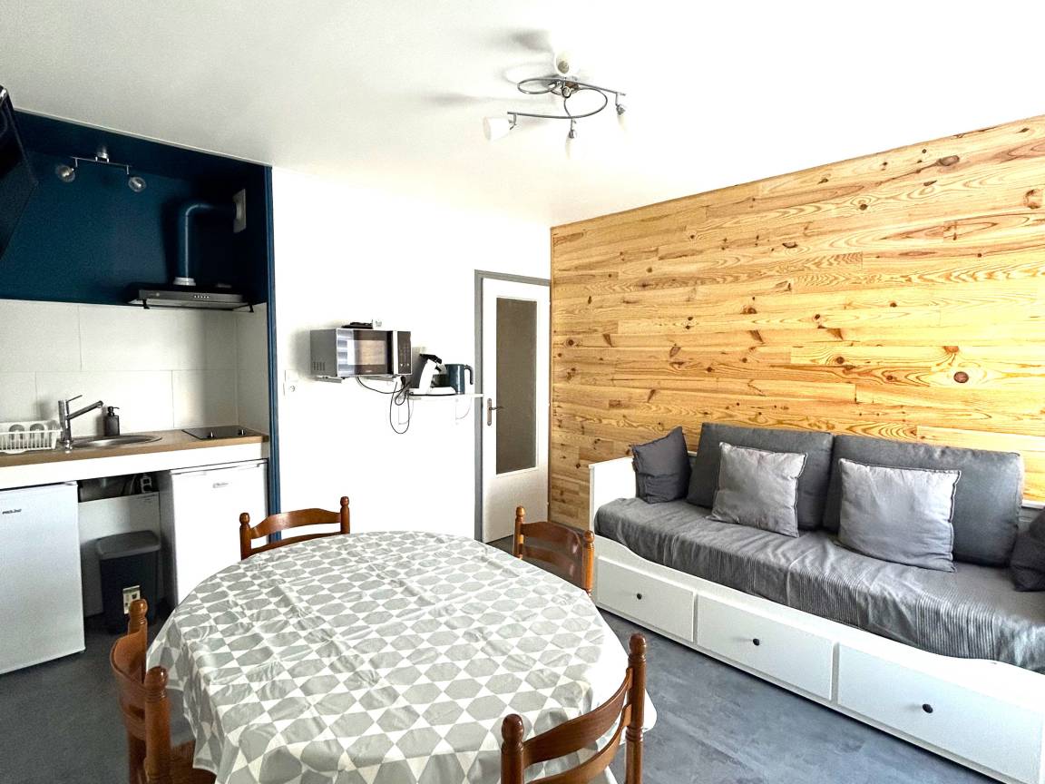 33 M² Ferienwohnung ∙ 1 Schlafzimmer ∙ 6 Gäste - Saint-Jean-de-Monts