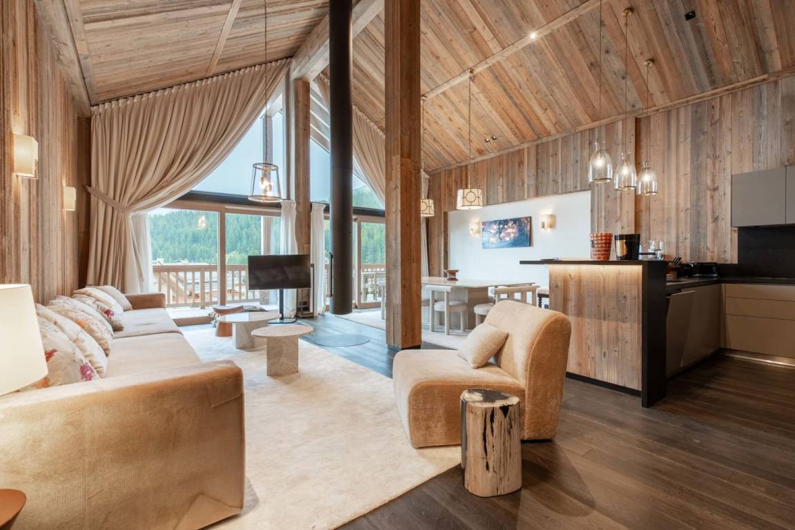 145 M² Appartement ∙ 3 Slaapkamers ∙ 8 Gasten - Méribel