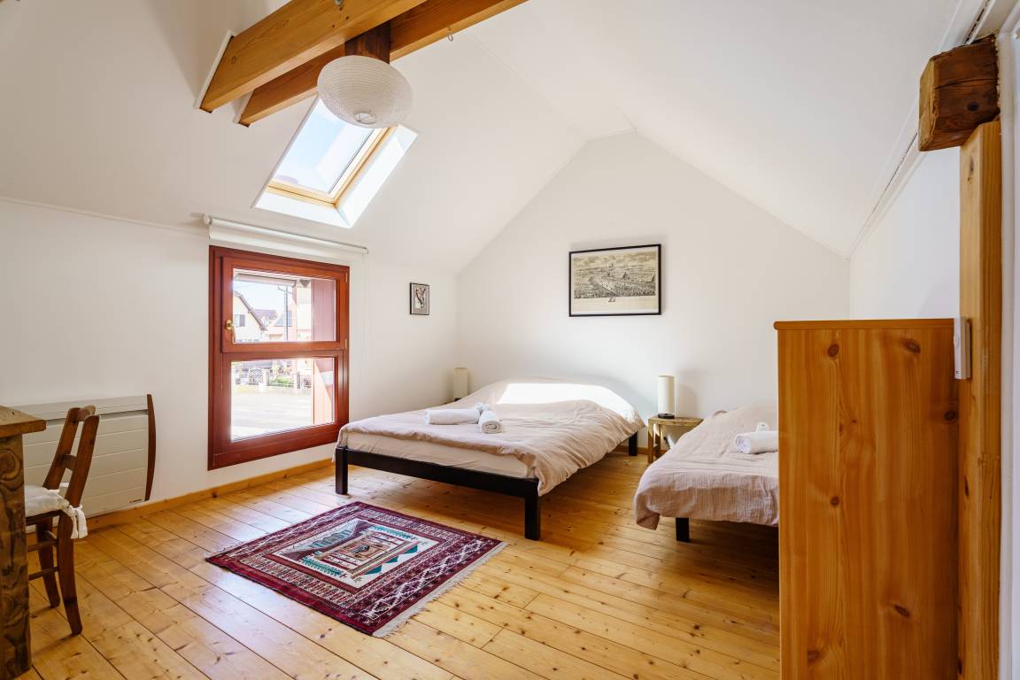 12 M² Bed & Breakfast ∙ 1 Schlafzimmer ∙ 3 Gäste - Ostwald