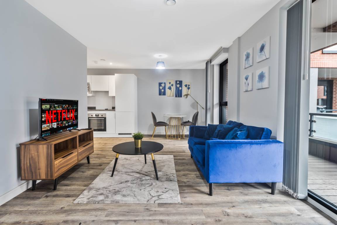 Apartment ∙ 1 Bedroom ∙ 2 Guests - Birmingham