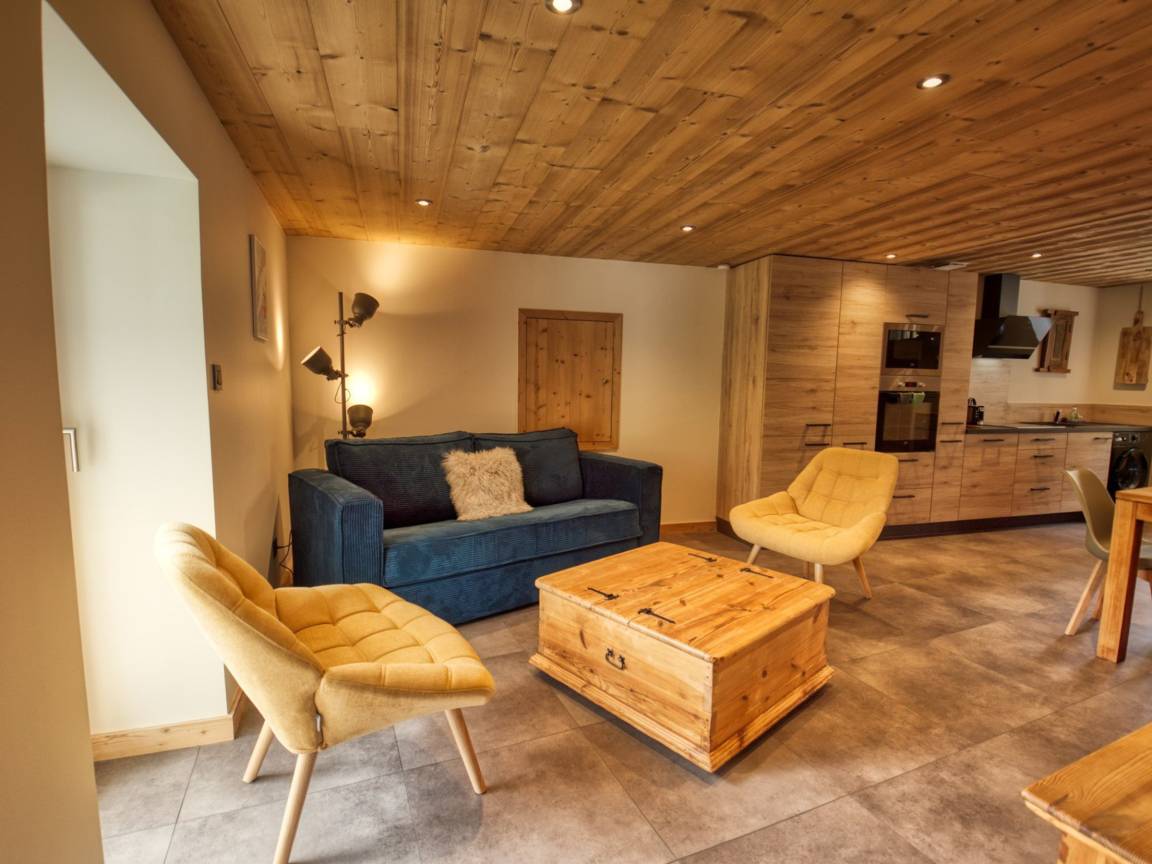 65 M² Ferienwohnung ∙ 2 Schlafzimmer ∙ 4 Gäste - Flaine