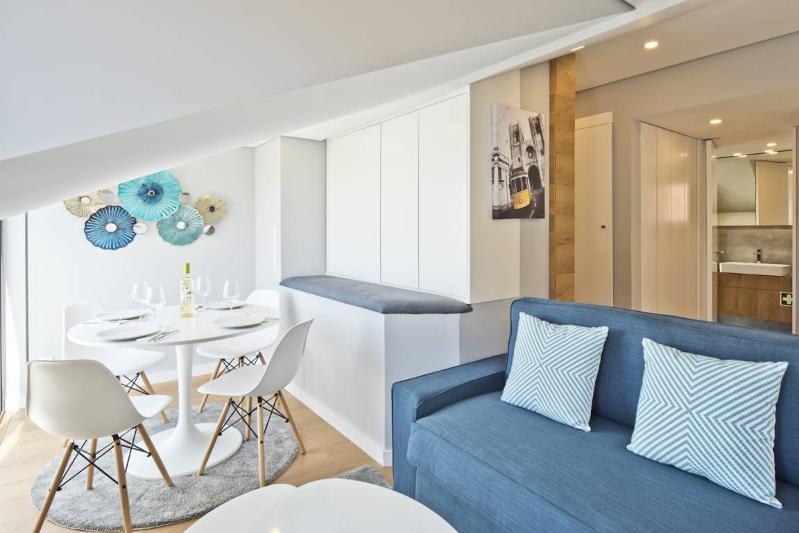 30 M² Apartamento ∙ 1 Quarto ∙ 4 Hóspedes - Almada