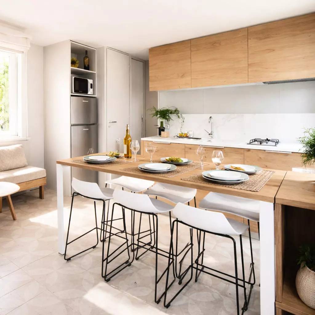 33 M² Mobil-home ∙ 3 Chambres ∙ 6 Personnes - Cogolin