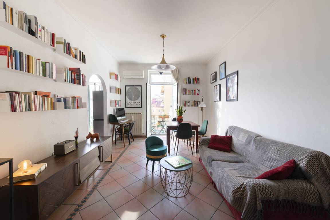 60 M² Apartment ∙ 1 Bedroom ∙ 2 Guests - Rome