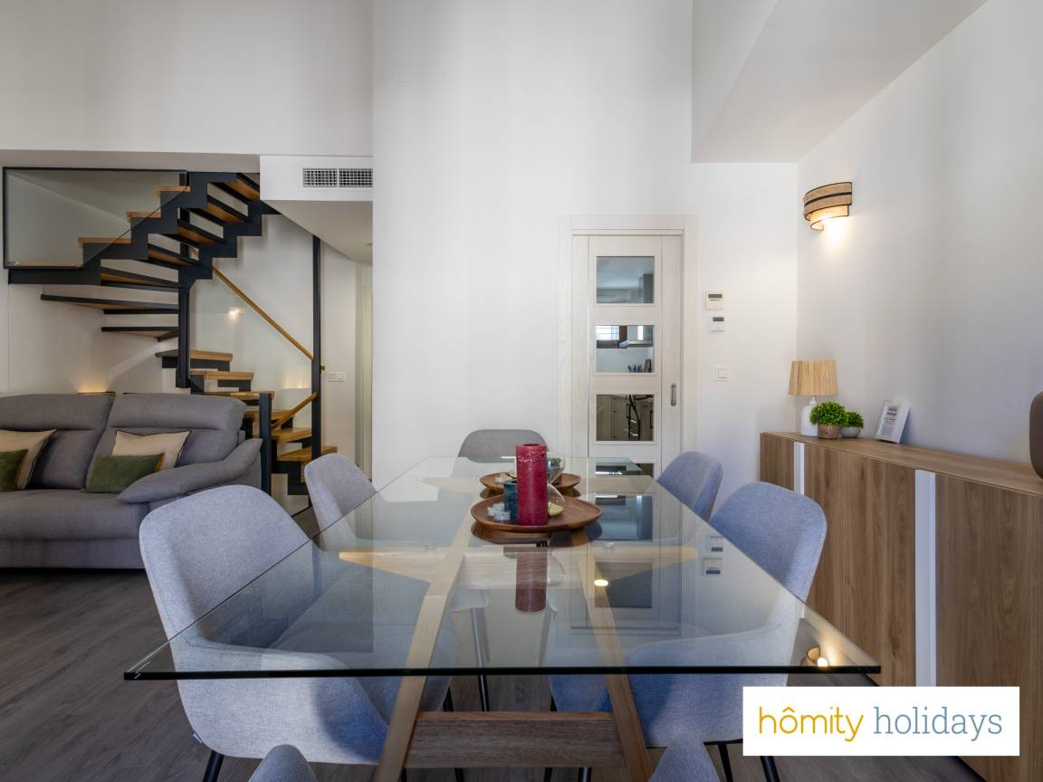 87 M² Appartement ∙ 3 Chambres ∙ 6 Personnes - Grenade