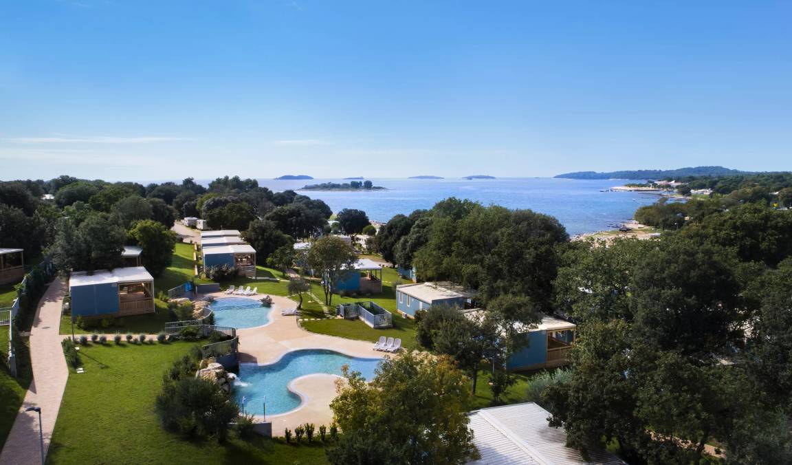33 M² Mobilheim ∙ 3 Schlafzimmer ∙ 6 Gäste - Rovinj