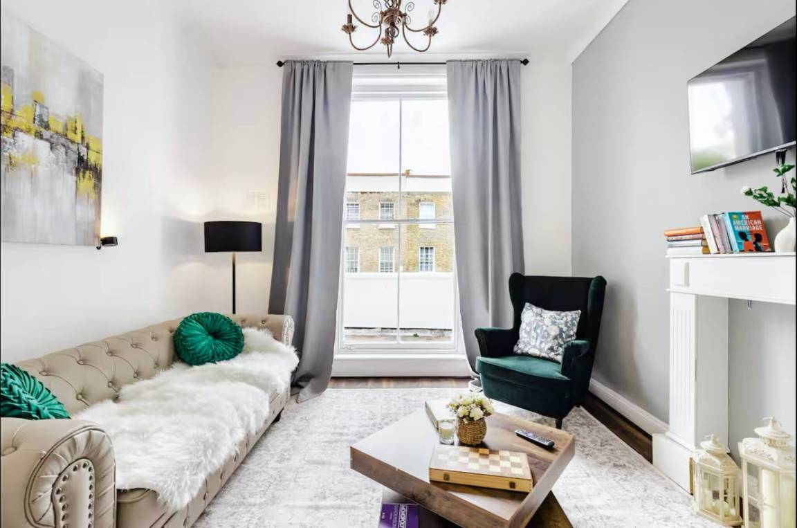 100 M² Apartment ∙ 4 Bedrooms ∙ 8 Guests - The Angel - London