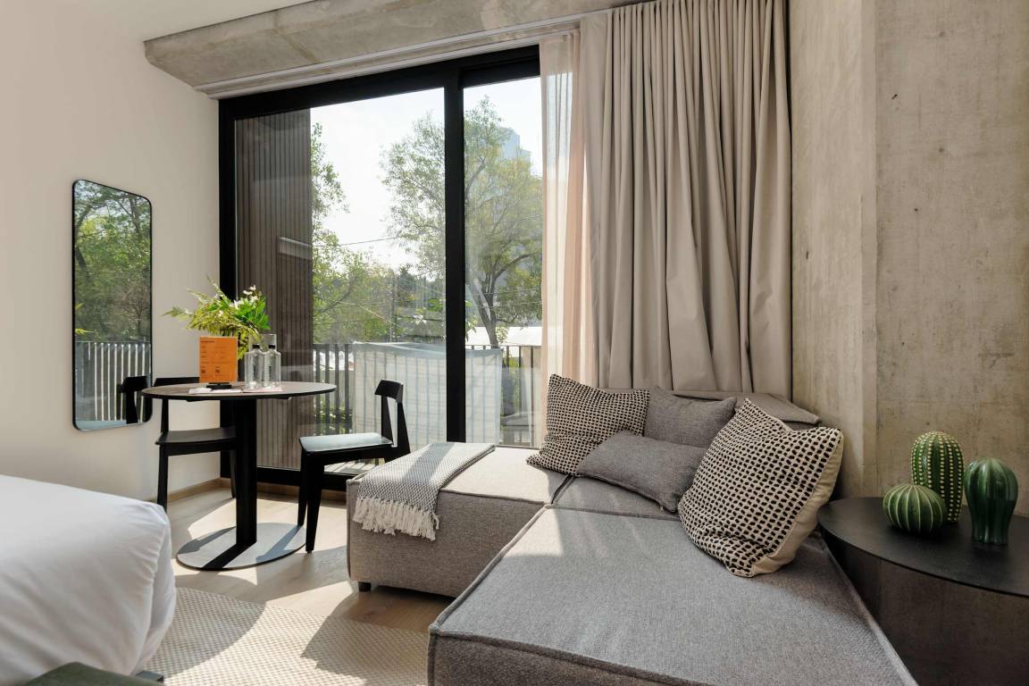 45 M² Ferienwohnung ∙ 1 Schlafzimmer ∙ 2 Gäste - Mexiko-Stadt