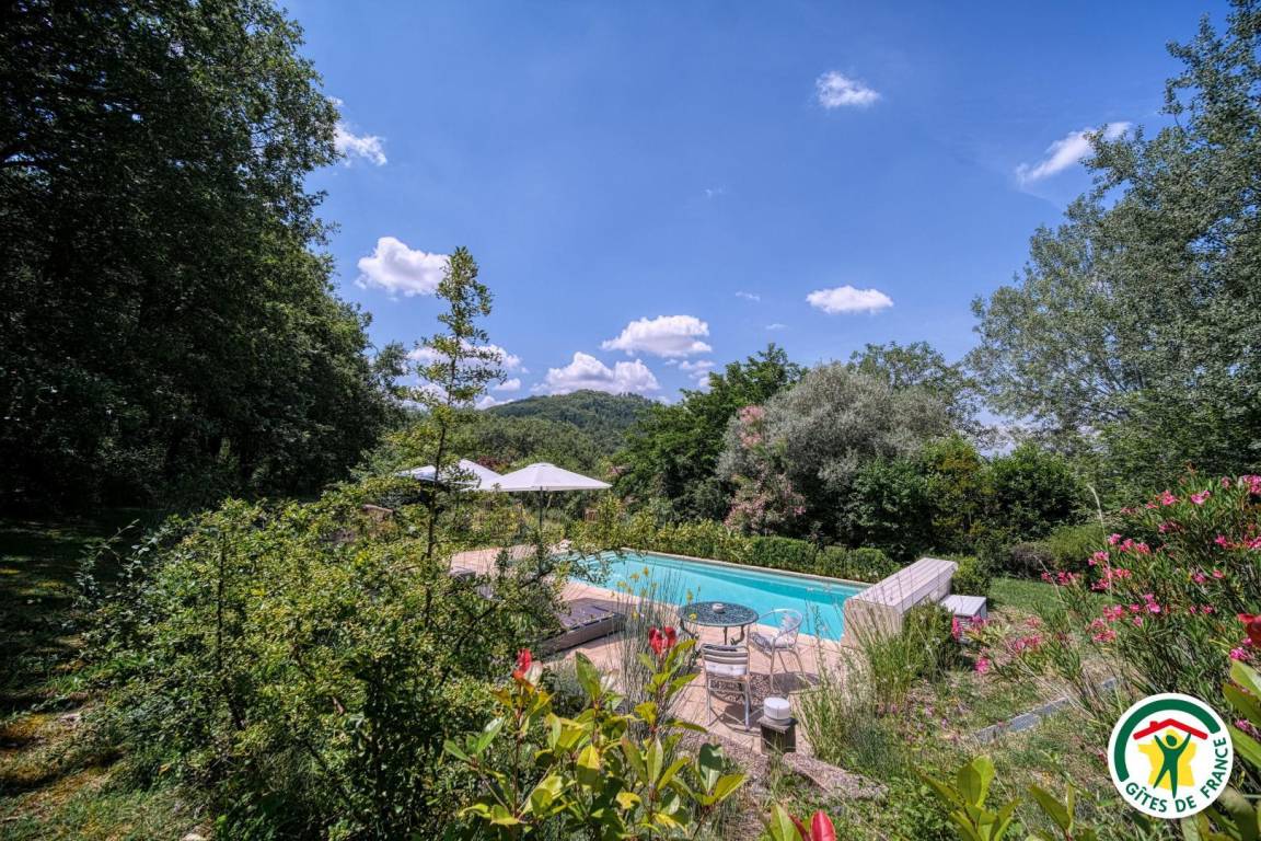 Gîte ∙ 2 Chambres ∙ 4 Personnes - Soyans