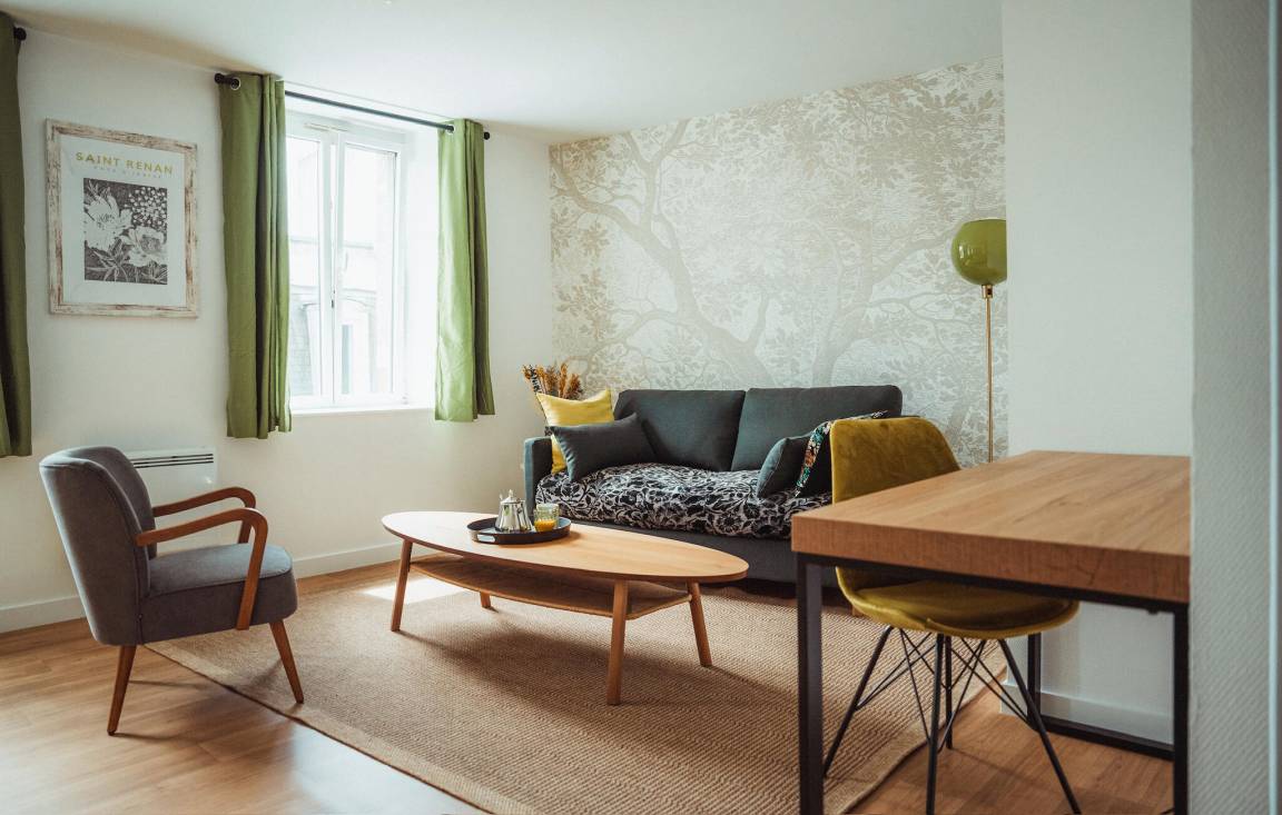 43 M² Appartement ∙ 1 Chambre ∙ 4 Personnes - Porspoder