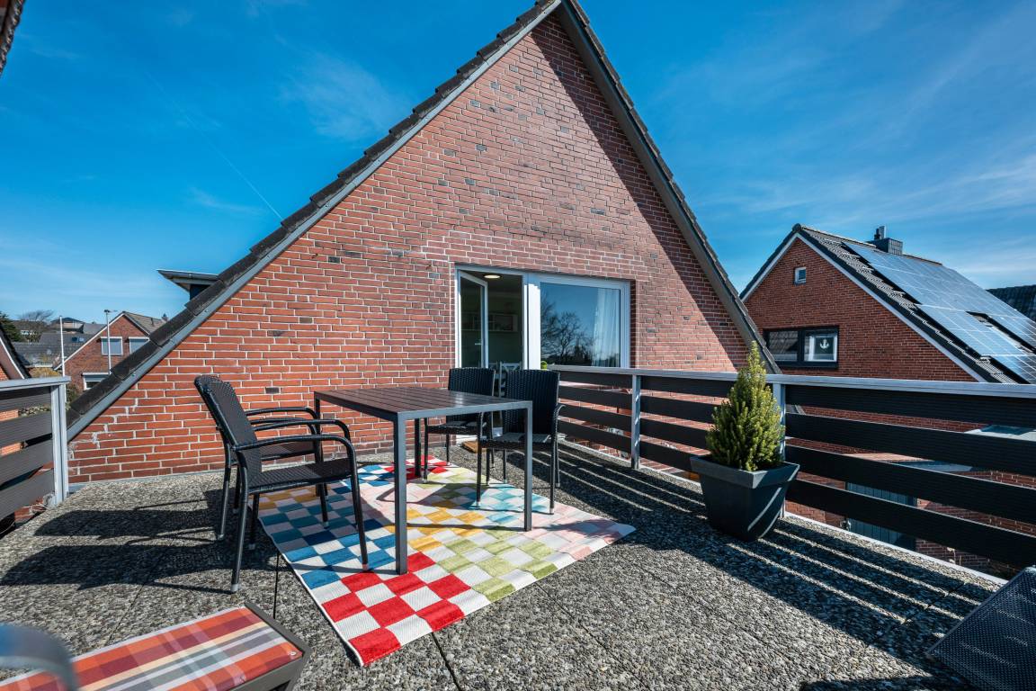 60 M² Apartment ∙ 2 Bedrooms ∙ 4 Guests - Bredstedt