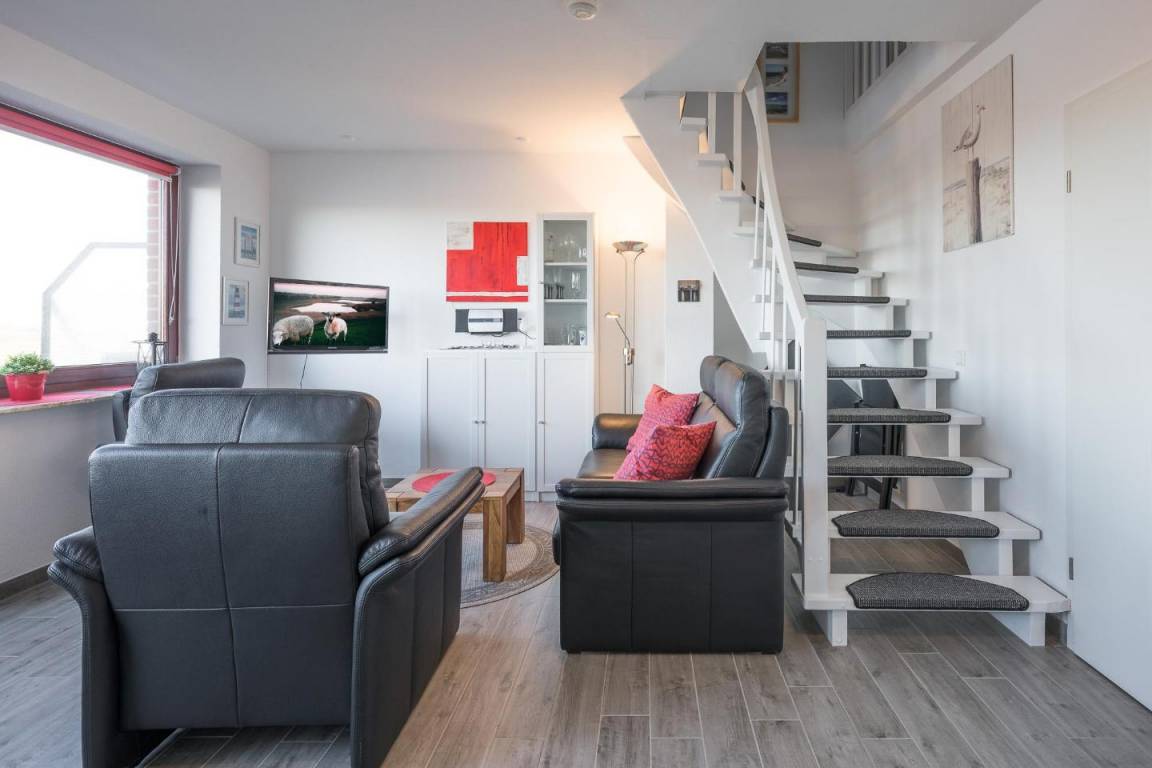 59 M² Ferienwohnung ∙ 2 Schlafzimmer ∙ 3 Gäste - Nordstrand