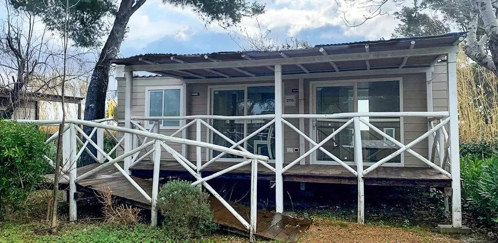 27 M² Caravan ∙ 2 Bedrooms ∙ 4 Guests - Cecina