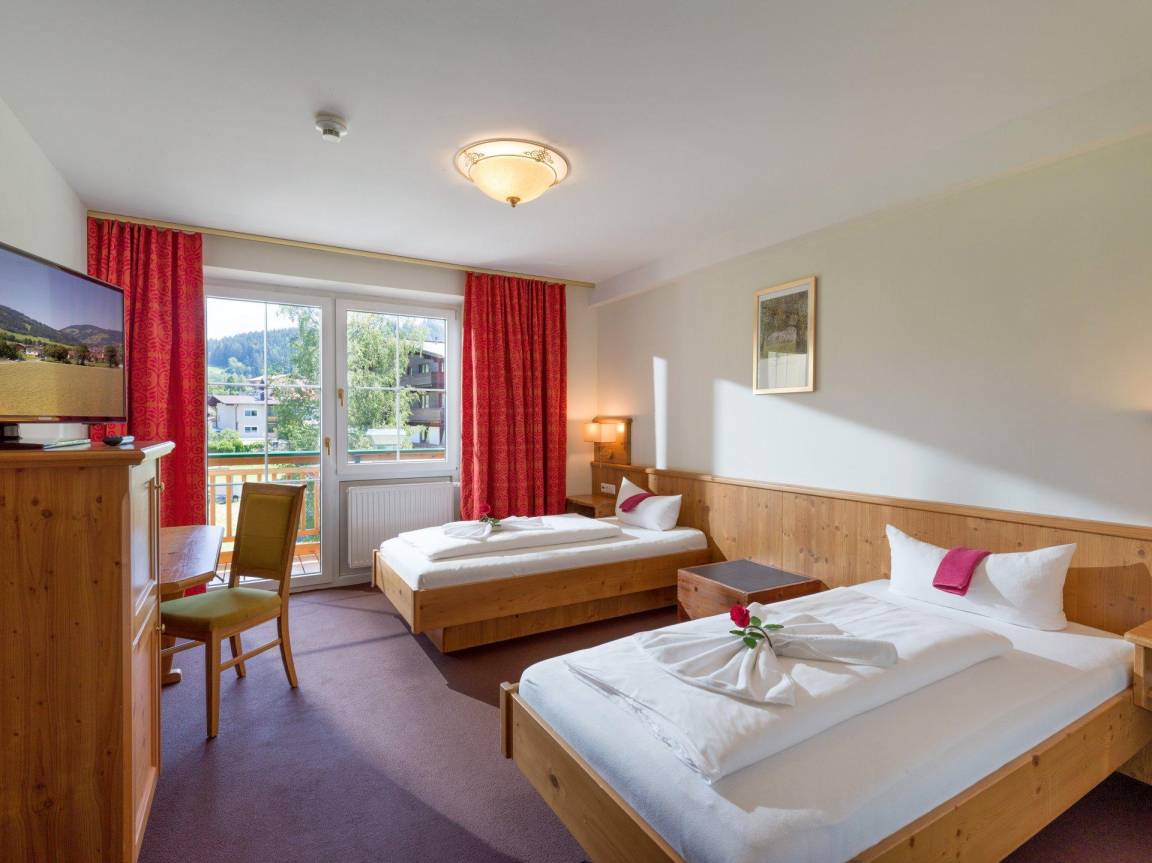 33 M² Hotel ∙ 1 Slaapkamer ∙ 2 Gasten - Auffach