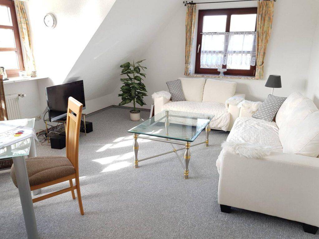 40 M² Ferienwohnung ∙ 1 Schlafzimmer ∙ 2 Gäste - Garding
