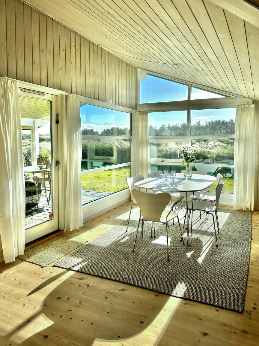 80 M² Ferienhaus ∙ 3 Schlafzimmer ∙ 6 Gäste - Blokhus