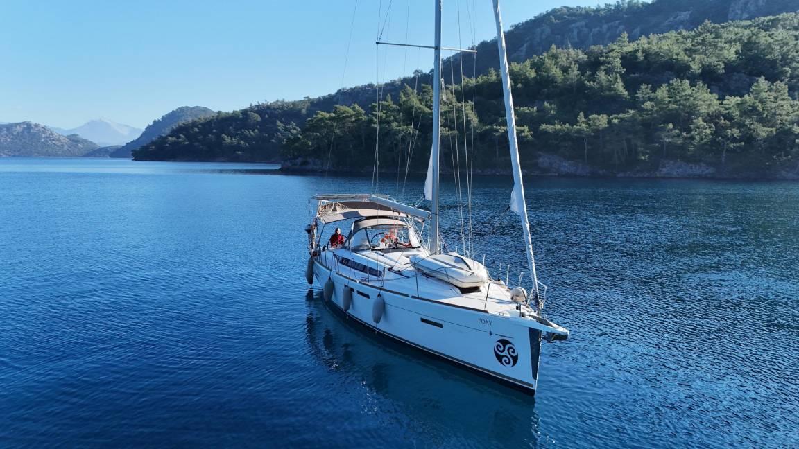13 M² Casa Flotante ∙ 2 Habitaciones ∙ 4 Huéspedes - Fethiye