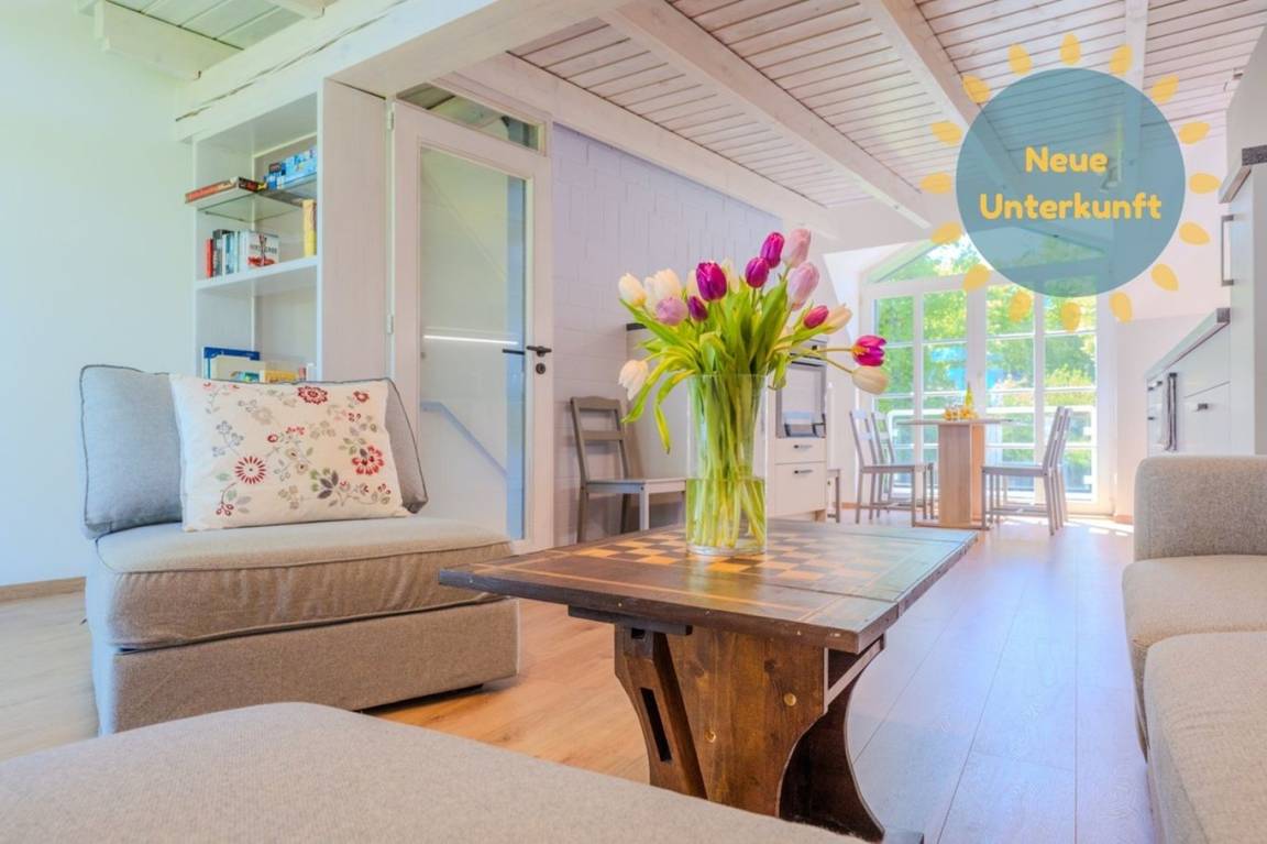 59 M² Ferienwohnung ∙ 2 Schlafzimmer ∙ 5 Gäste - Behrensdorf