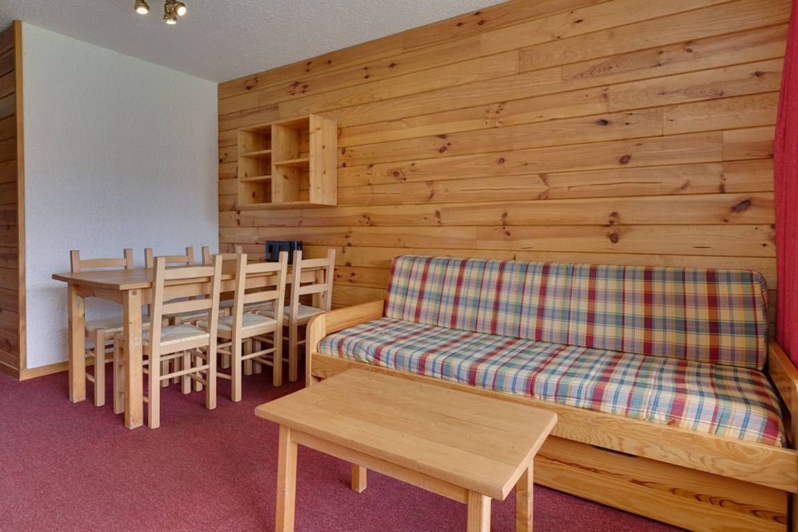 Appartement En Copropriété ∙ 1 Chambre ∙ 6 Personnes - Les Deux Alpes