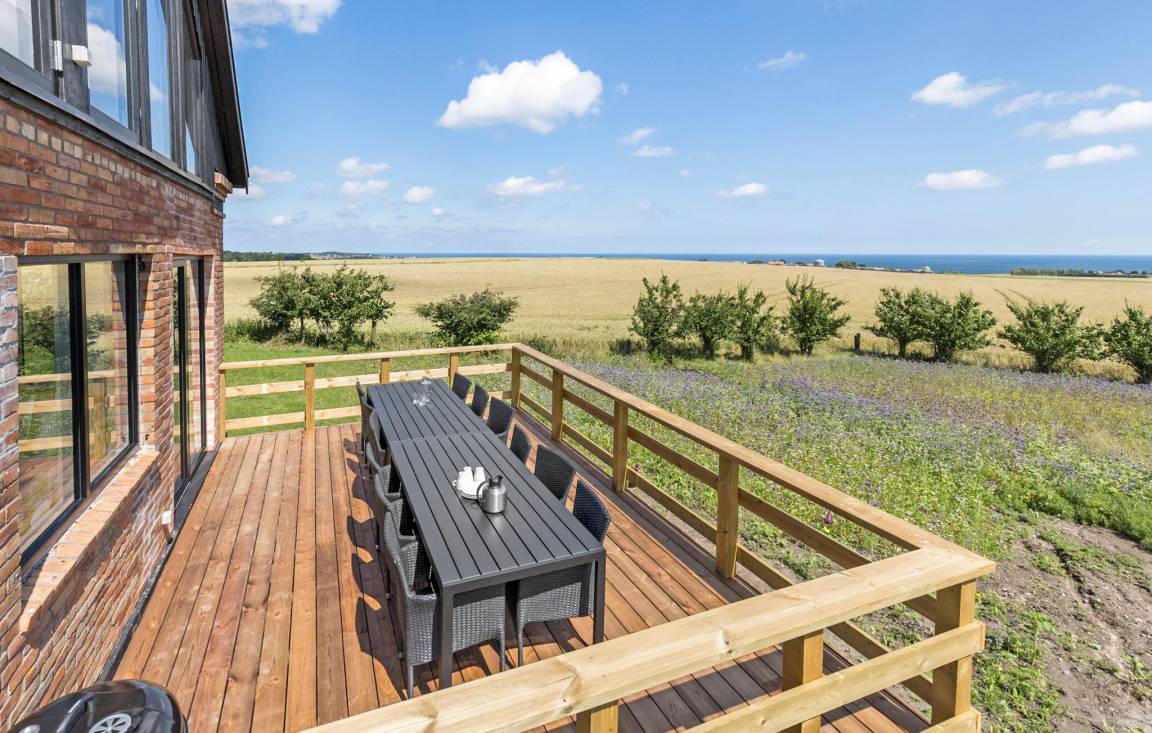 150 M² Maisonette-wohnung ∙ 5 Schlafzimmer ∙ 10 Gäste - Bornholm