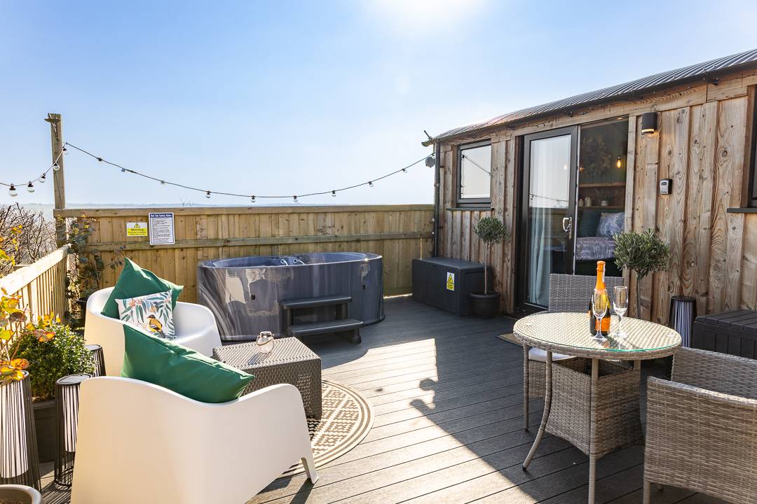 23 M² Chalet ∙ 1 Chambre ∙ 2 Personnes - Saundersfoot