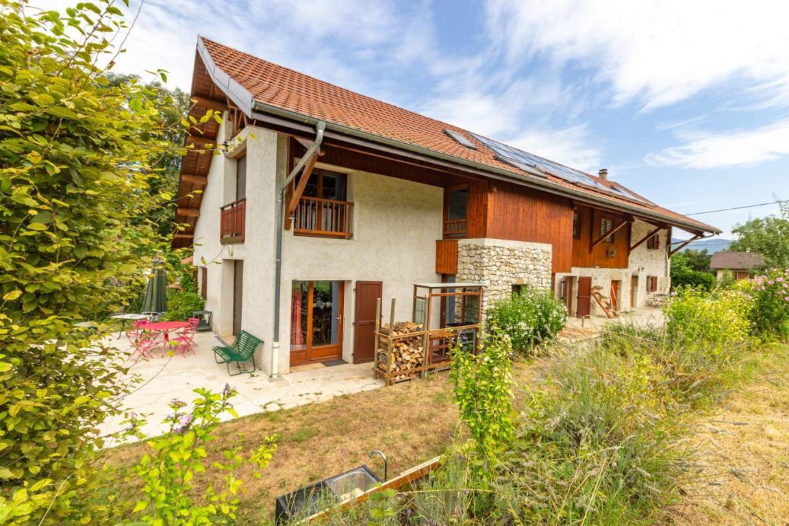 164 M² Gîte ∙ 3 Chambres ∙ 6 Personnes - Lac du Bourget
