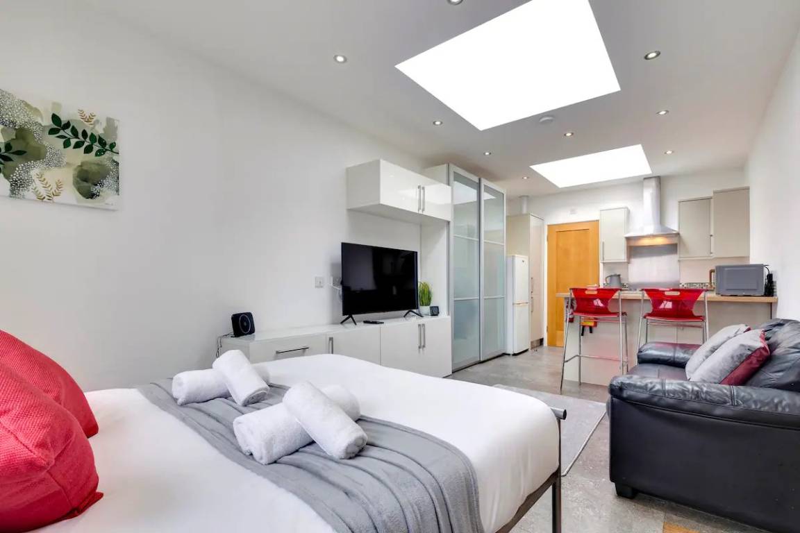 37 M² House ∙ 1 Bedroom ∙ 2 Guests - Cambridge Station Road