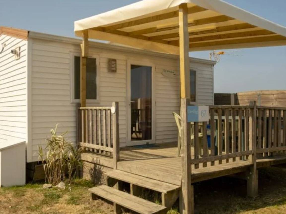 19 M² Casa Móvel ∙ 2 Quartos ∙ 3 Hóspedes - Saint-Brevin-les-Pins