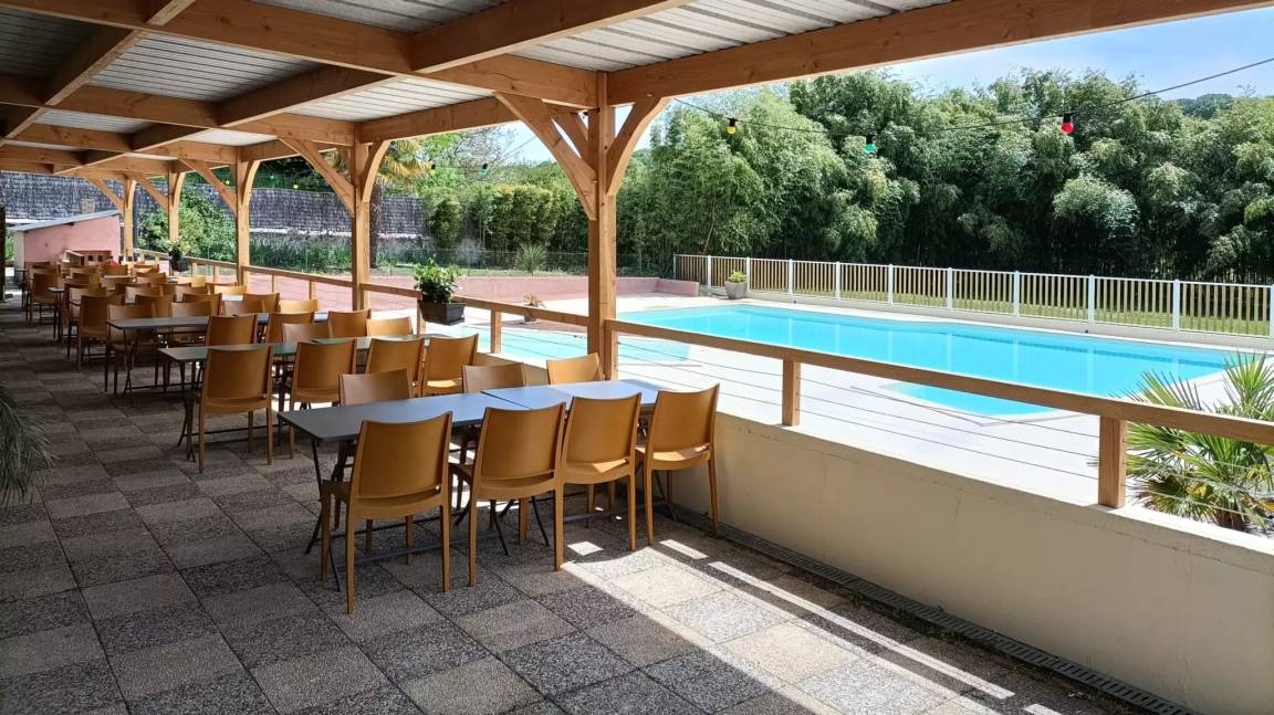 20 M² Chalet ∙ 1 Habitación ∙ 2 Huéspedes - Centro