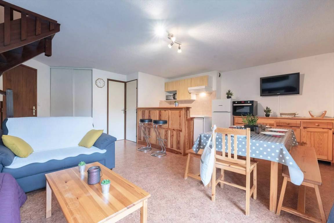 61 M² Appartement ∙ 4 Chambres ∙ 9 Personnes - Saint-Lary-Soulan