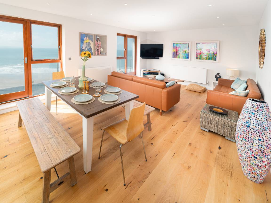 Cottage ∙ 4 Bedrooms ∙ 8 Guests - Mortehoe