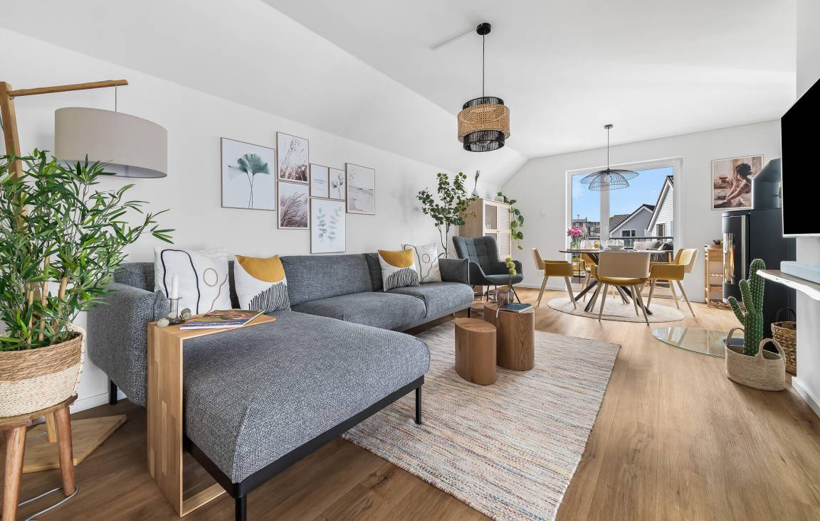 82 M² Apartment ∙ 2 Bedrooms ∙ 4 Guests - Kappeln