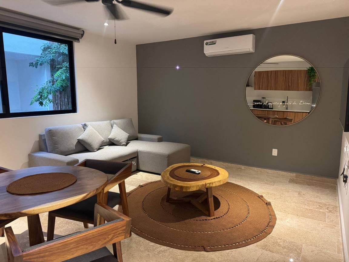 70 M² Apartment ∙ 1 Bedroom ∙ 3 Guests - Tulum