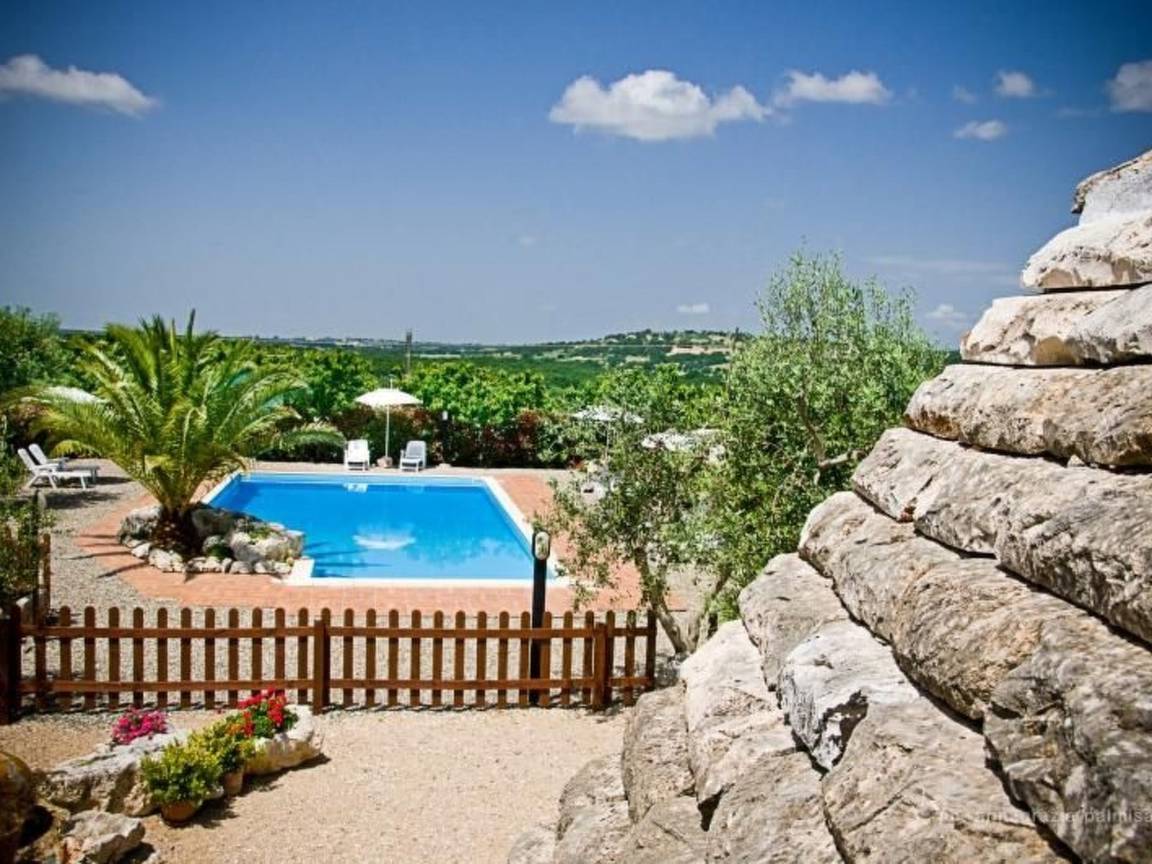 45 M² Ferienhaus ∙ 2 Schlafzimmer ∙ 2 Gäste - Alberobello