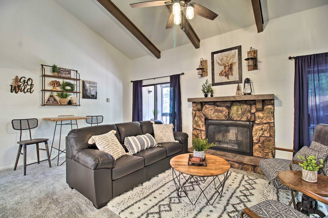 140 M² Apartment ∙ 3 Bedrooms ∙ 8 Guests - Pinetop-Lakeside, AZ