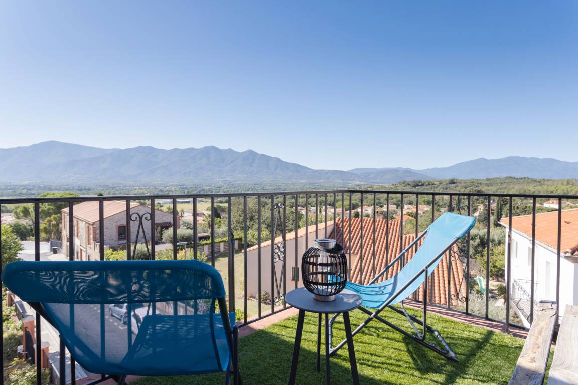 75 M² Appartement ∙ 2 Chambres ∙ 5 Personnes - Le Boulou