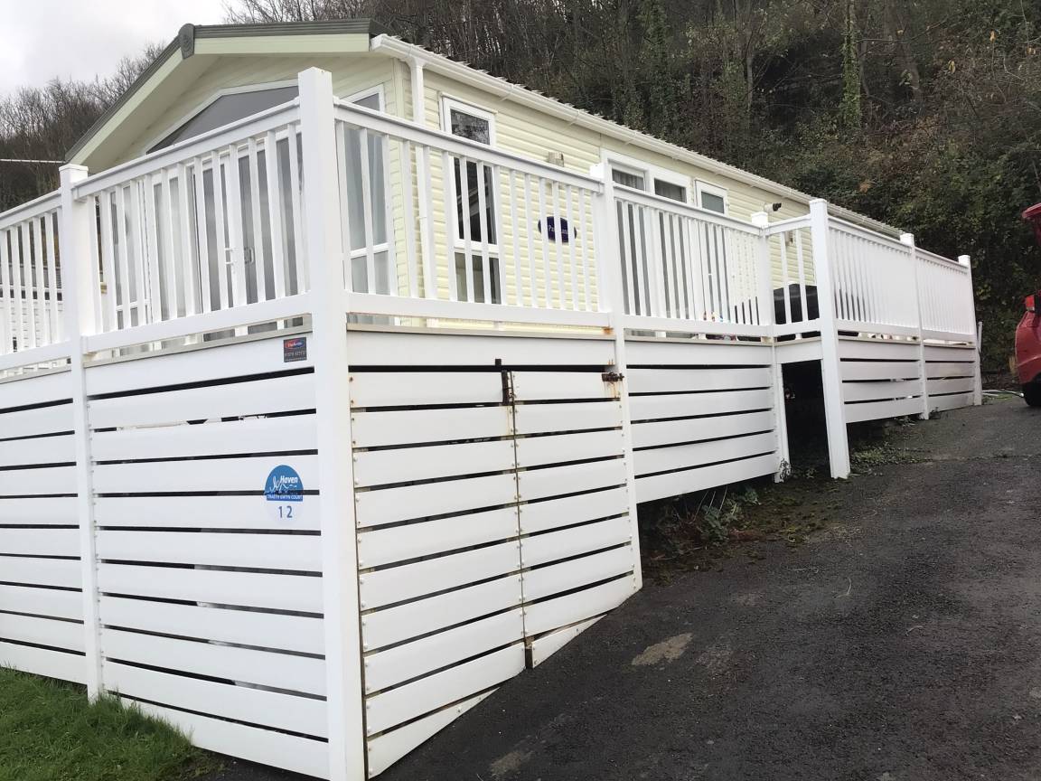 40 M² Chalet ∙ 3 Slaapkamers ∙ 5 Gasten - New Quay