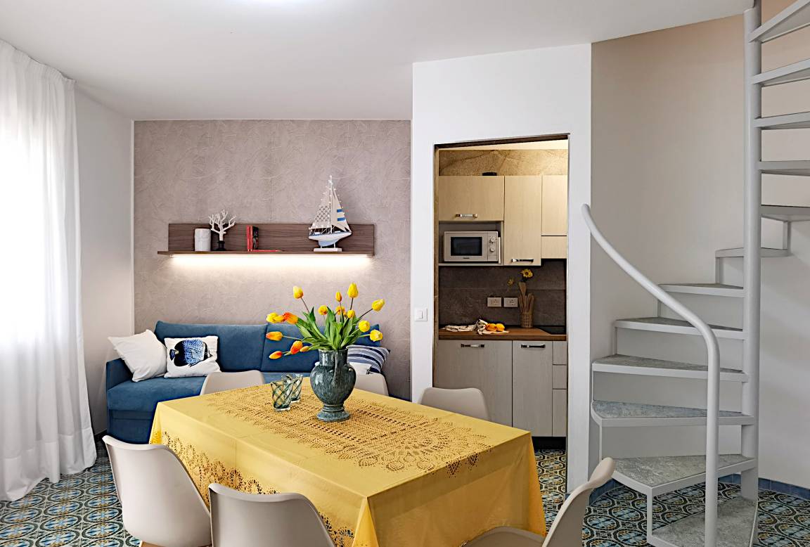 65 M² Villa ∙ 2 Schlafzimmer ∙ 2 Gäste - Bibione