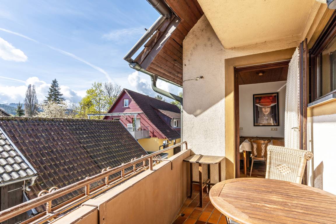 80 M² Appartement ∙ 2 Chambres ∙ 4 Personnes - Gengenbach