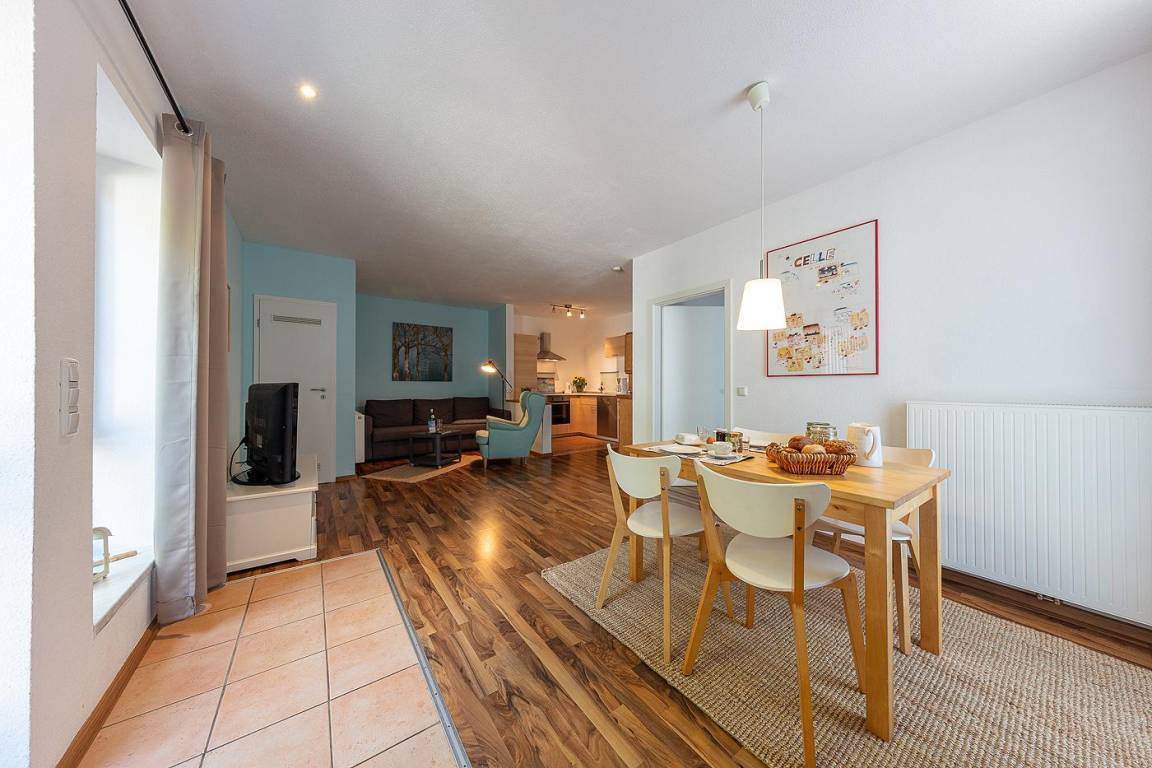 56 M² Ferienwohnung ∙ 1 Schlafzimmer ∙ 4 Gäste - Winsen (Aller)
