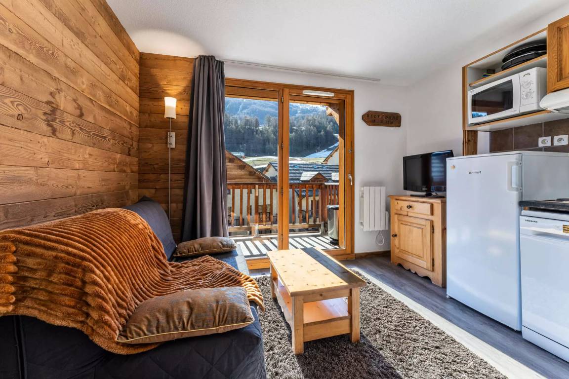 40 M² Apartment ∙ 2 Bedrooms ∙ 6 Guests - Embrun