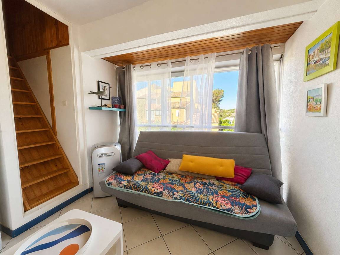 25 M² Appartement ∙ 1 Chambre ∙ 4 Personnes - Fleury