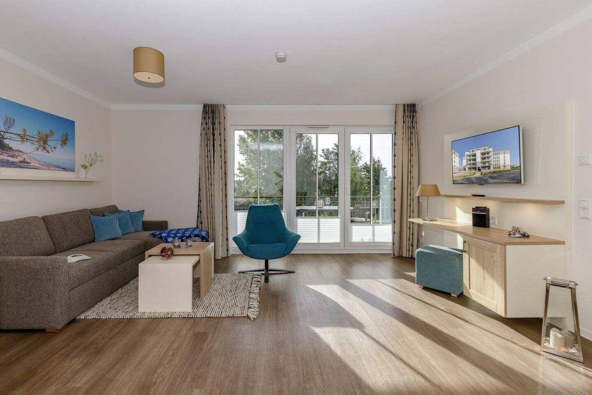 57 M² Ferienwohnung ∙ 1 Schlafzimmer ∙ 4 Gäste - Nienhagen