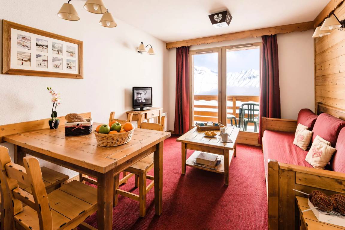 47 M² Appartement ∙ 2 Chambres ∙ 6 Personnes - Le Corbier