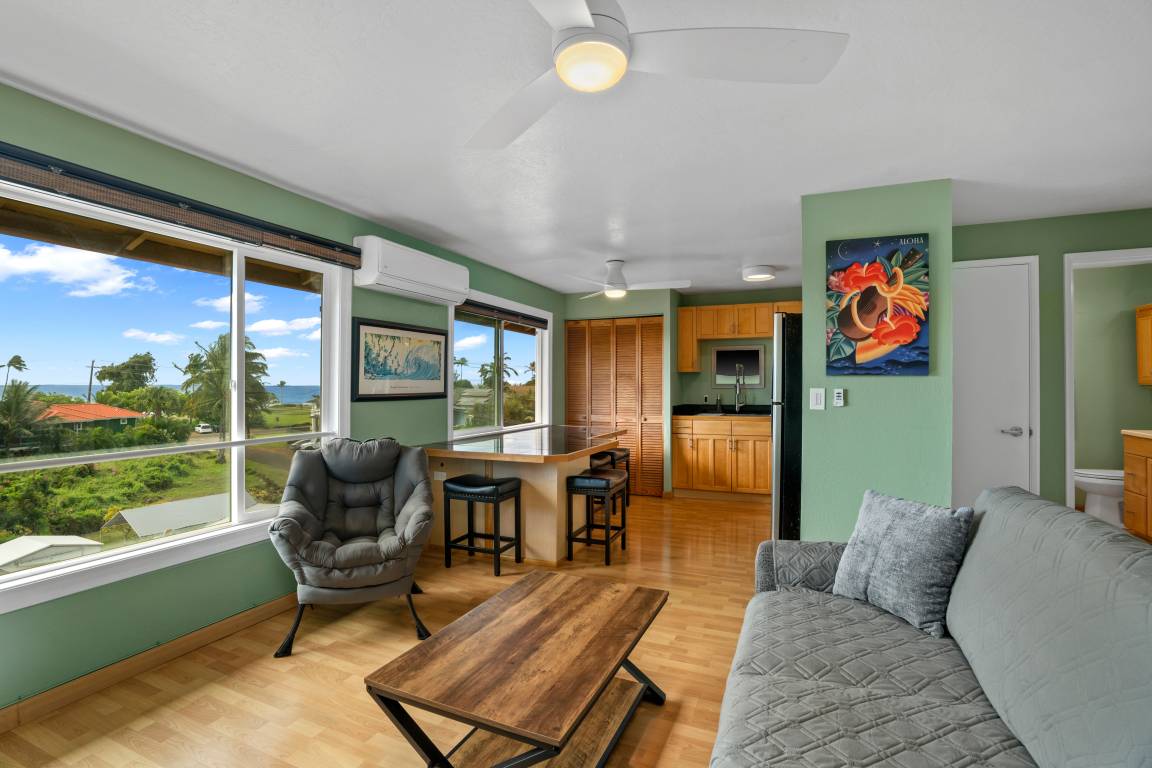 67 M² Ferienwohnung ∙ 2 Schlafzimmer ∙ 4 Gäste - Kauai, HI