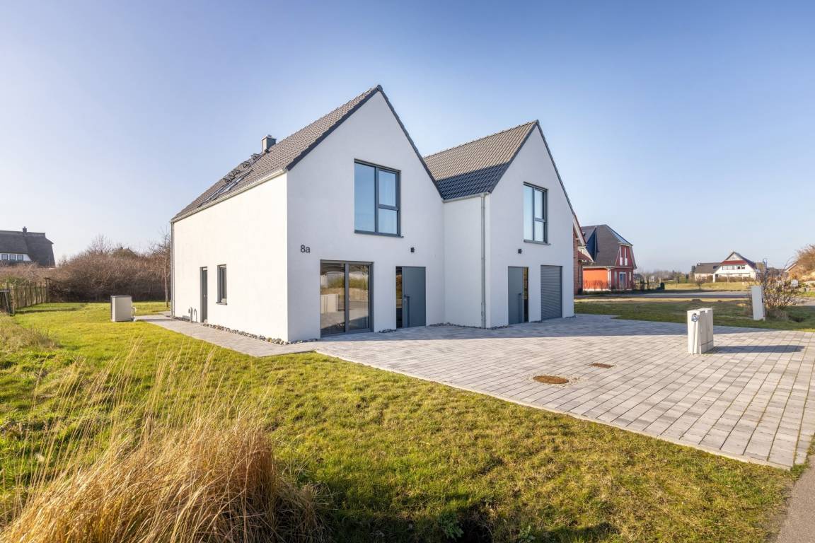 110 M² Ferienhaus ∙ 3 Schlafzimmer ∙ 6 Gäste - Hiddensee