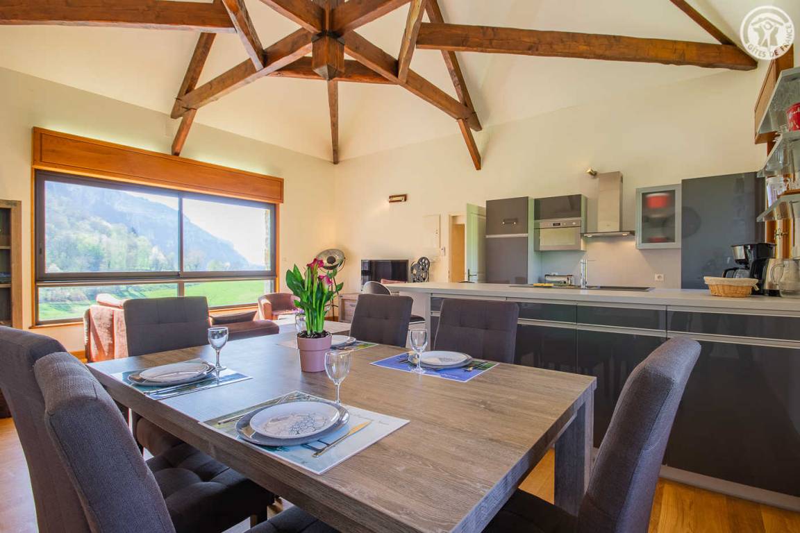 68 M² Mökki ∙ 2 Makuuhuonetta ∙ 4 Vierasta - Lac d'Aiguebelette